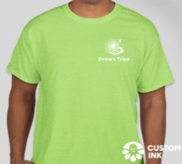 T-shirt | Drew's Trips