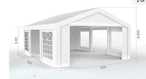 20x20 tent | Rose Party Rentals