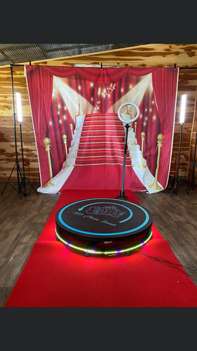 360 photo booth | Rose Party Rentals