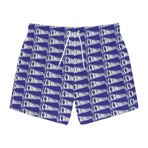 Swim Trunks The Blue Burgee Collection | gretchenbaum.com