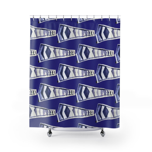 Shower Curtains The Blue Burgee Collection By: Baum Enterprise ...