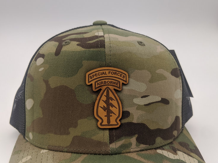 Special Forces Arrowhead patch- Multicamo hat | Baldur Laser