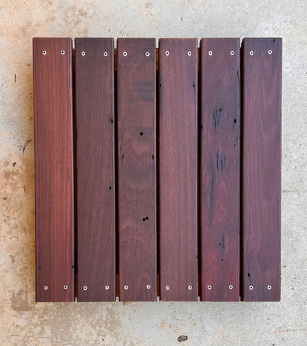 Recycled Jarrah Decking | Kenney Pierce Timber