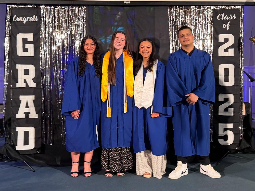 🎓 Congratulations, Nazarene Christian Academy Class of 2025! 🎓