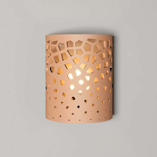 Naaya Fading Coral Skylight Ceramic Wall Sconces and Wall Lights ...