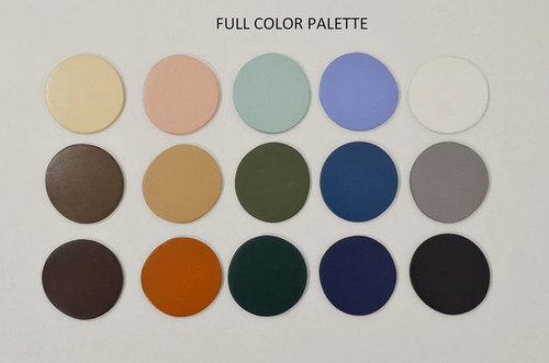 Naaya Color Swatches | Naayastudio