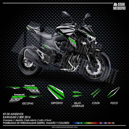 HITECH decoración z800 | mdesignsmotorsport