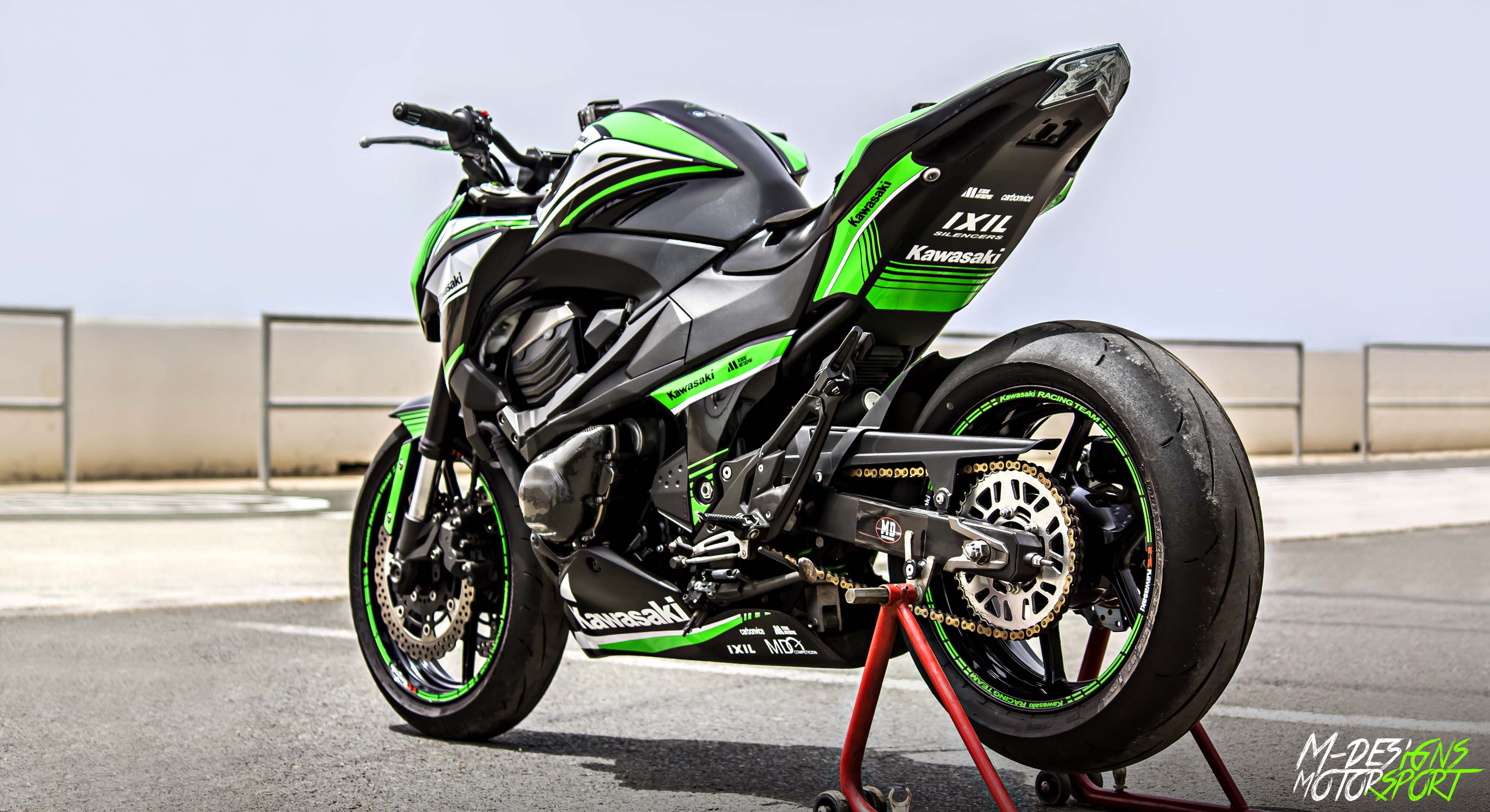 Galeria fotos de trabajos M-DESIGNS MOTORSPORT