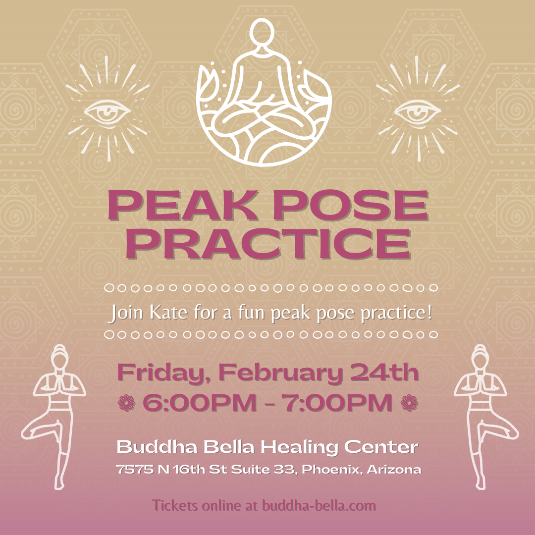 Peak Pose Practice - Special Class | Buddha Bella