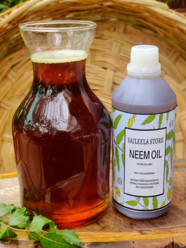 Organic Pesticide Water Soluble Neem Oil - నీం / వేప నూనె | SAILEELA STORE