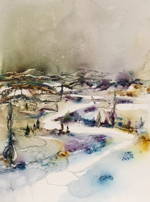 Amanda Lapierre Ibanez | Biennale Aquarelle Brioude