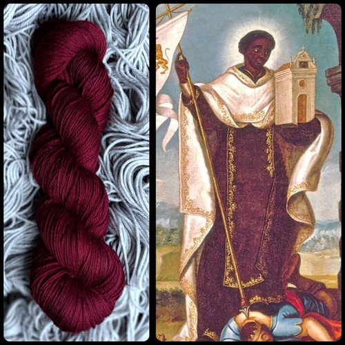 King Kaleb Burgundy | Republic of Yarnia