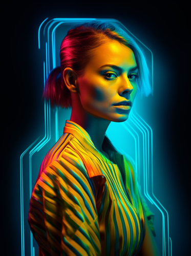 #12 - Electric Woman | Eric Lespinasse