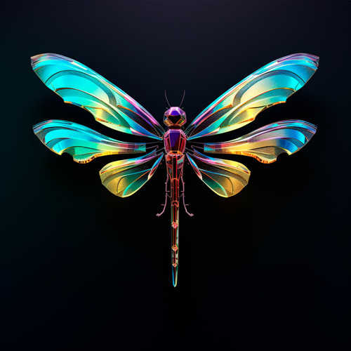 #2 - Crystal Insects | Eric Lespinasse