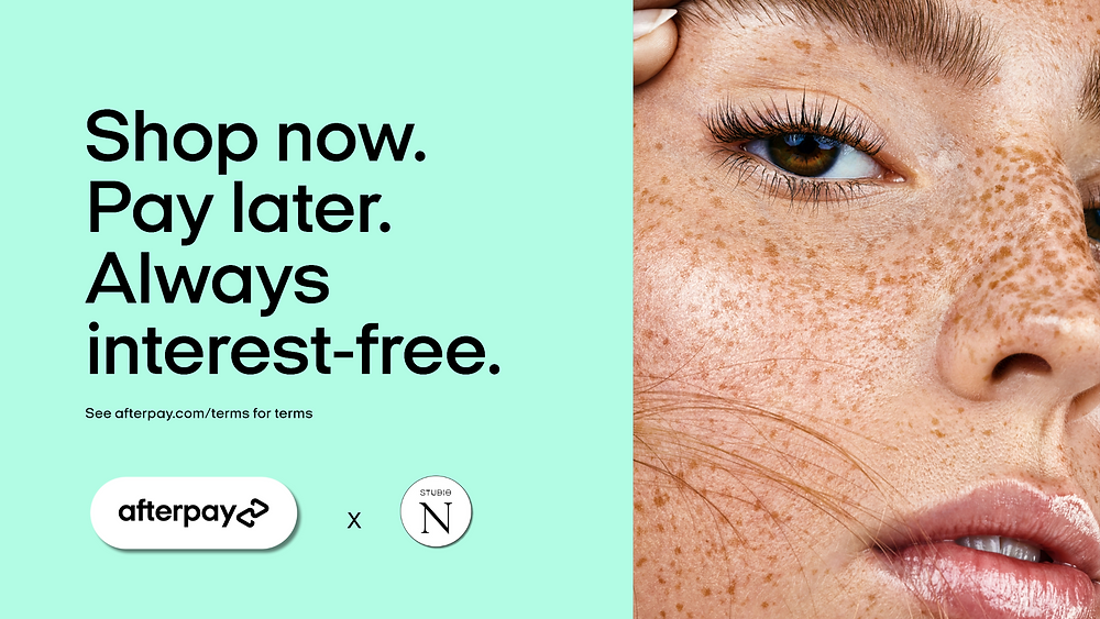 Say Hello to Payment Plans w/ Afterpay!│Studio N Beauty