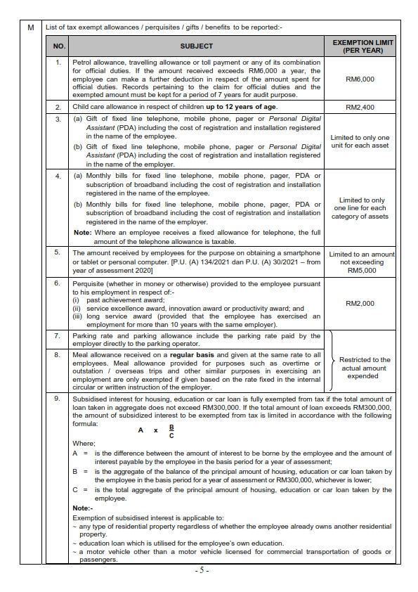 E 2022 Explanatory Notes and EA & EC Guide Notes