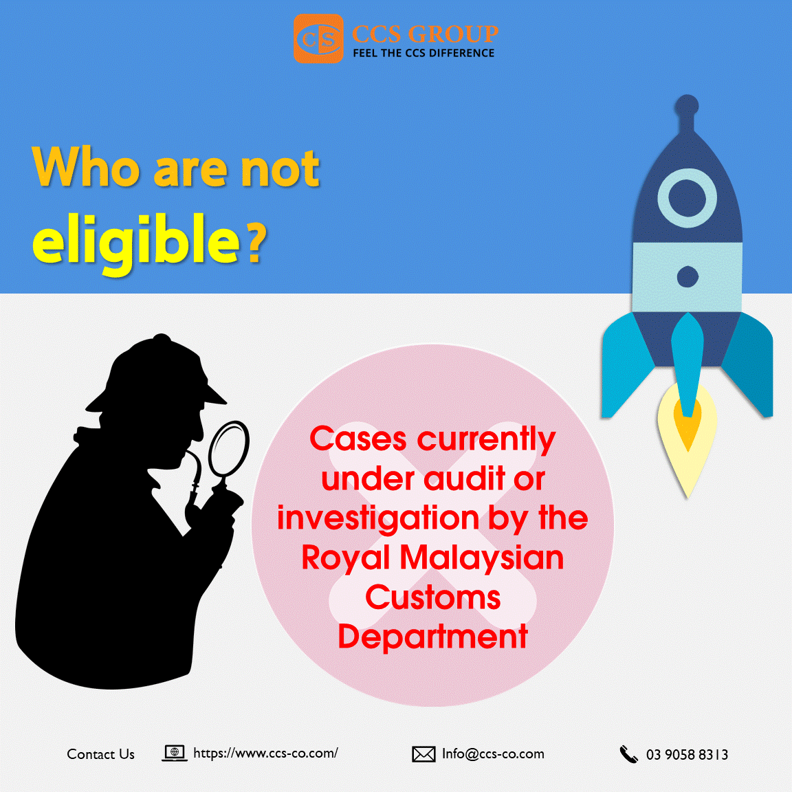 Overview of the Customs Voluntary Disclosure Programme