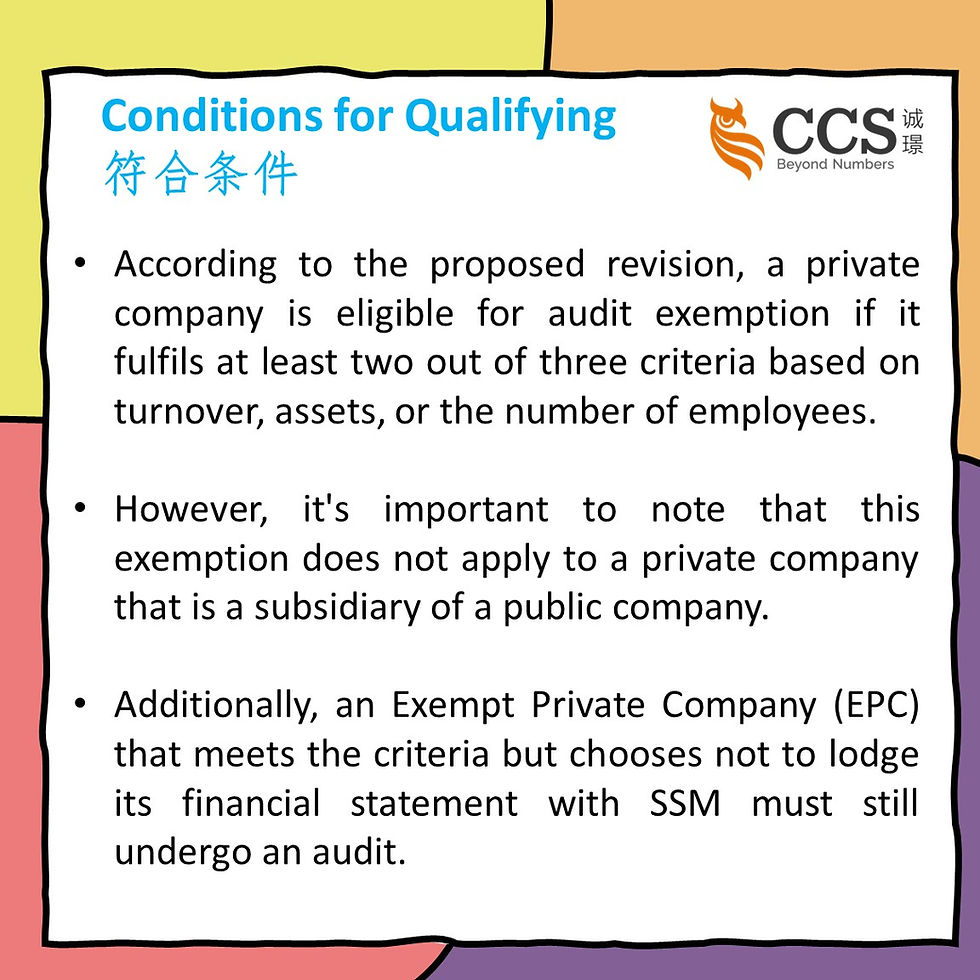 Beyond Compliance: The Social and Economic Impact of Audit Exemption