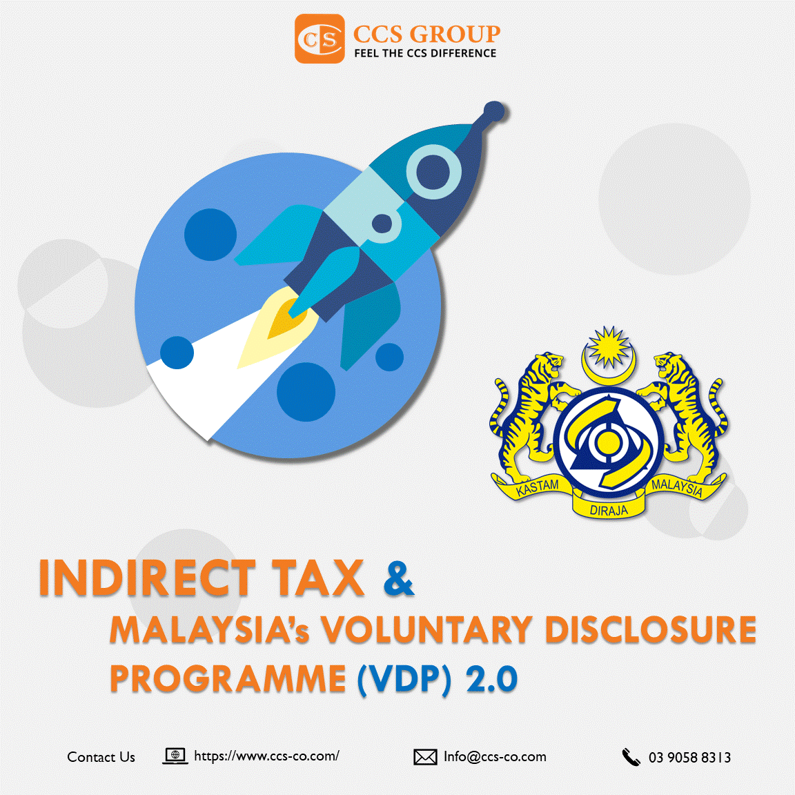 Overview of the Customs Voluntary Disclosure Programme