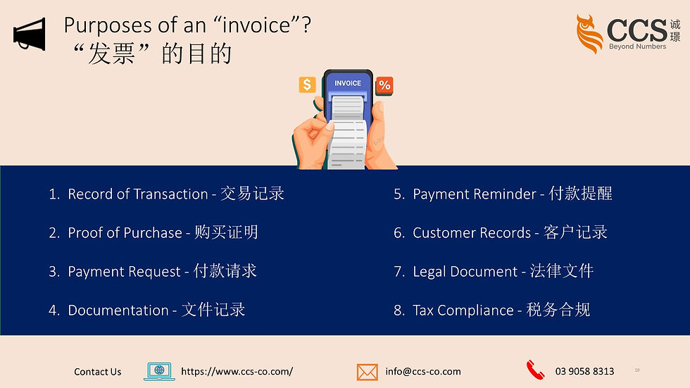 电子发票改变您的企业| Transform Your Business with E-Invoicing: An Insight ...