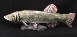 Raku Fish | Across The Grain Pottery Studio