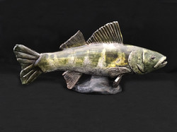 Raku Fish | Across The Grain Pottery Studio