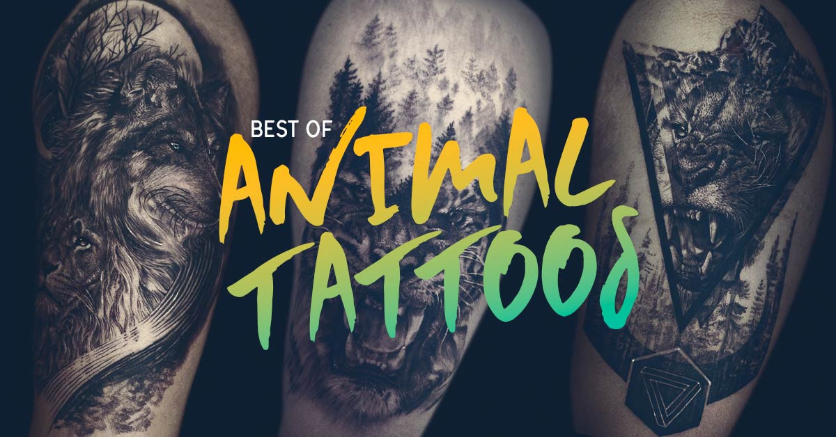 Most Unique Animal Tattoo Designs To Inspire You | Animal Tattoos