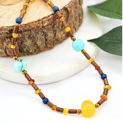 Stunning Multi Coloured Beads | Ambershop