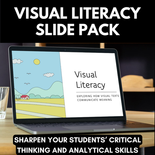 Visual Literacy Slide Pack | Relief Resources | Teaching Resources