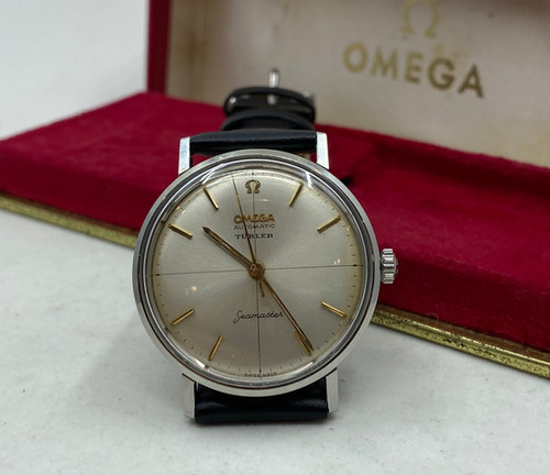 Omega Seamaster - Turler - 1960 | The Vintage Watch Shop