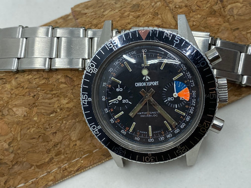 Chronosport Diver | The Vintage Watch Shop