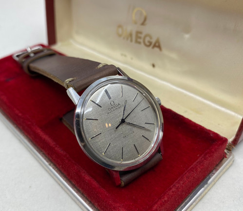 Omega Seamaster De Ville - 1968 | The Vintage Watch Shop