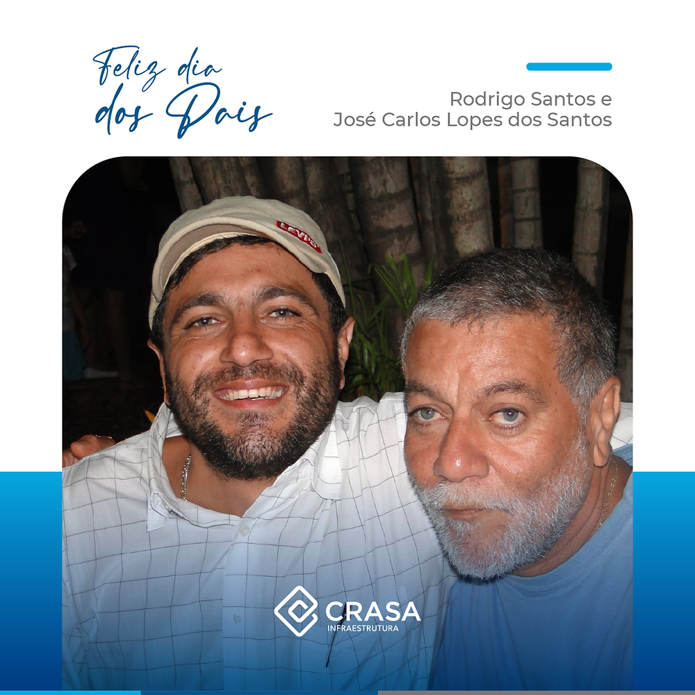 Pai e filho constroem o futuro juntos na CRASA