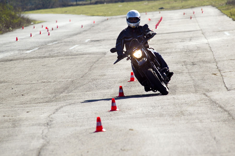 12 Motorcycle Safety Tips from RIDE