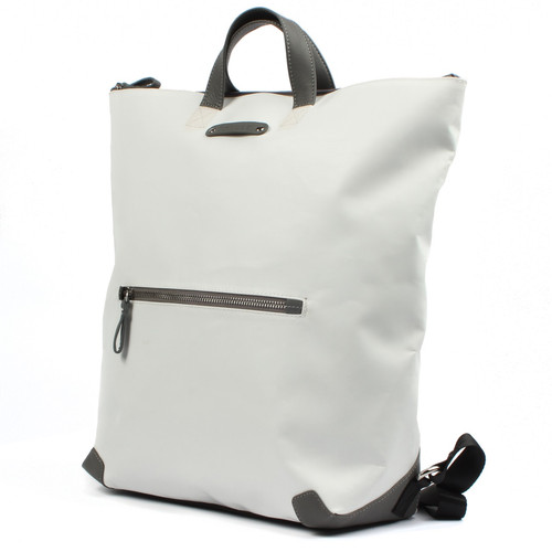 7clouds - Shams 7.4 Shopper-Rucksack - white | One Horizon