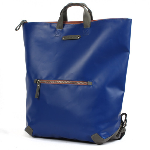 7clouds - Shams 7.4 Shopper-Rucksack - blue | One Horizon