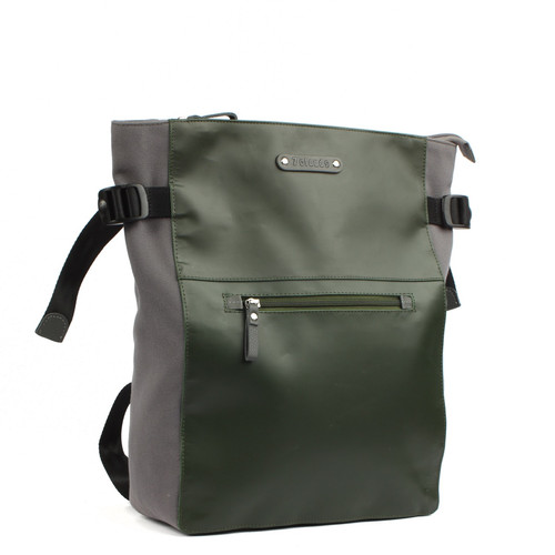 7clouds - Belis 7.1 Rucksack - junglegreen-grey | One Horizon
