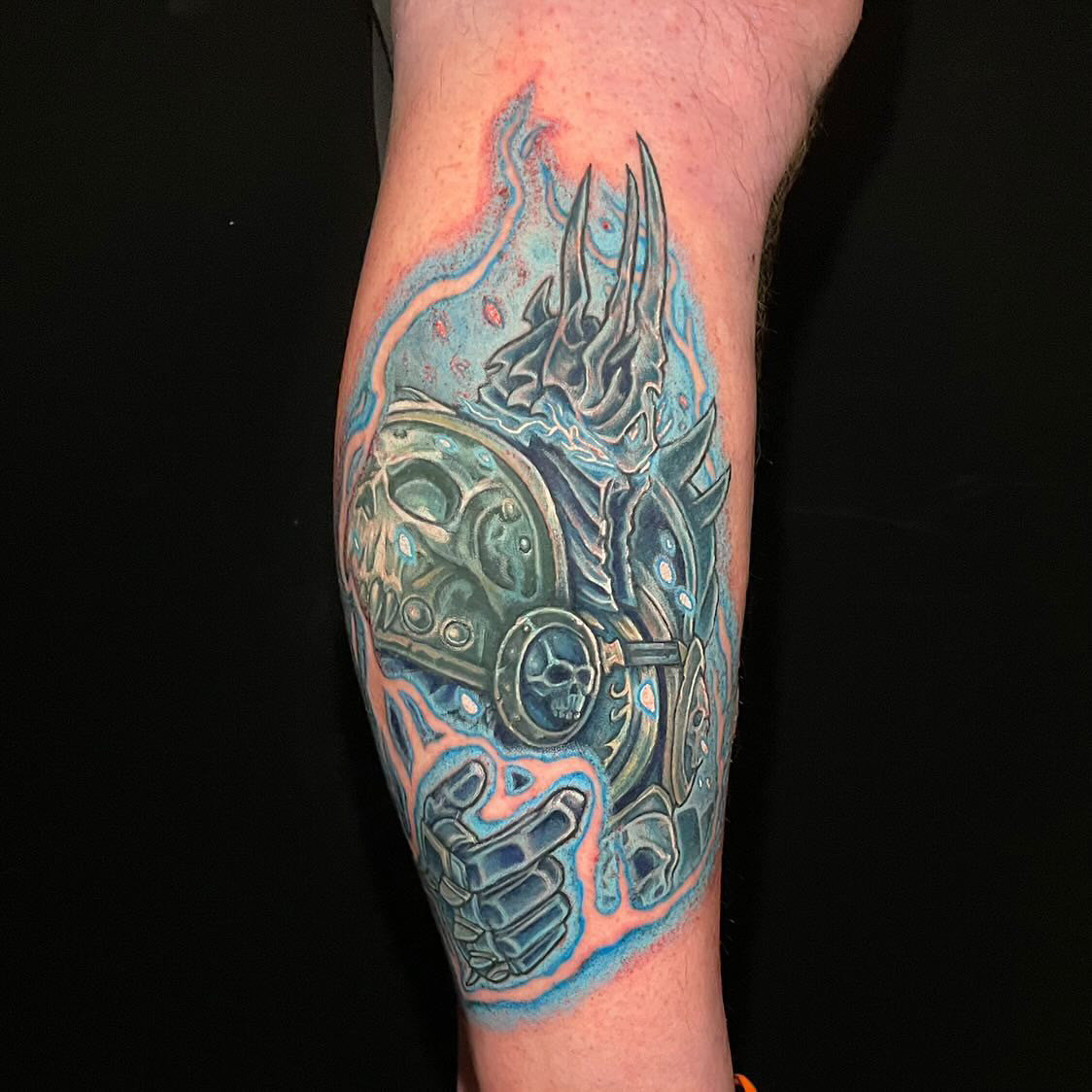 Lich King | Mimik Tattoos