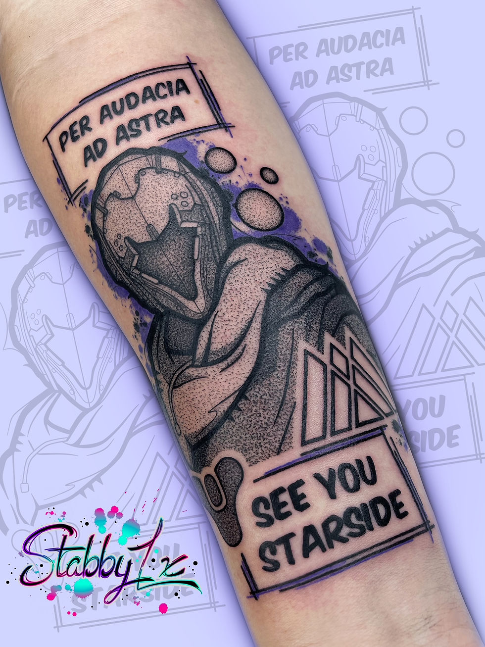 Destiny | Mimik Tattoos
