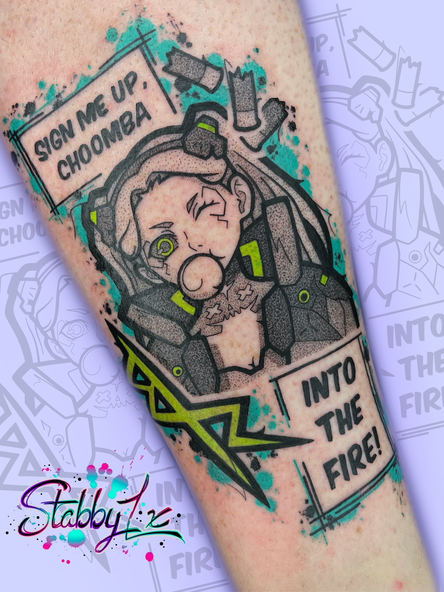 Rebecca | Mimik Tattoos