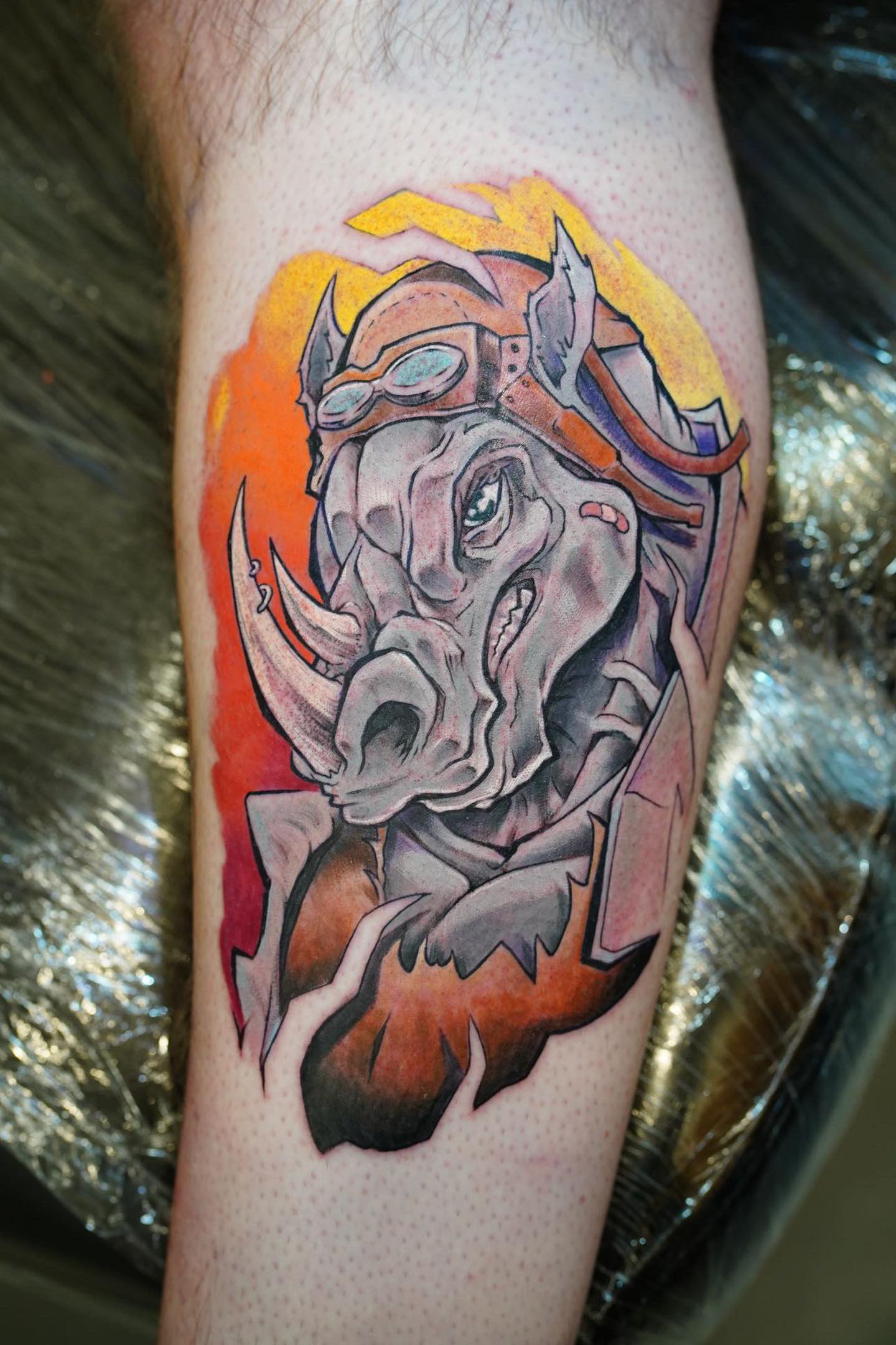 Rocksteady | Mimik Tattoos