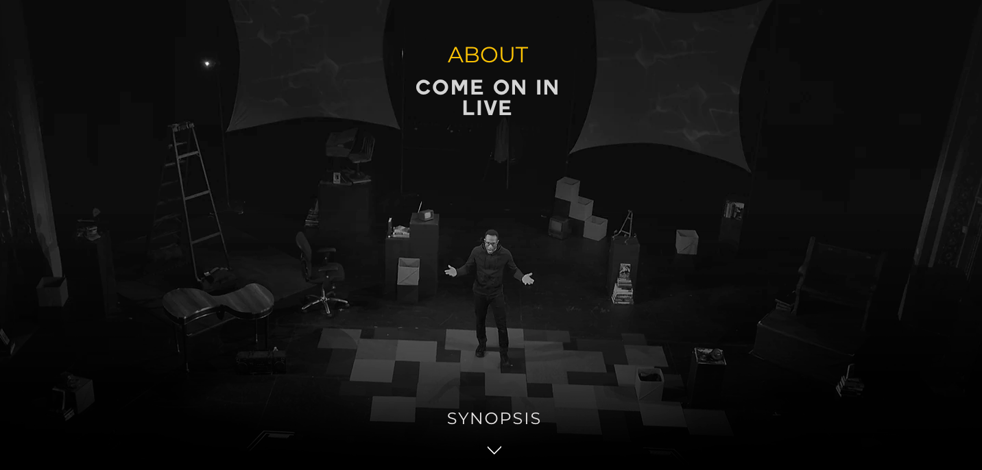 About | Come On In - Live