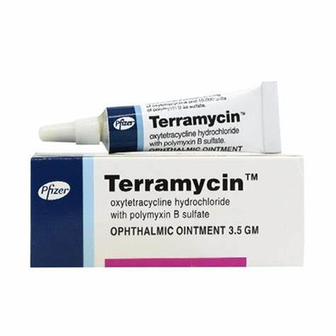 Terramycin Eye Gel 犬貓通用抗菌眼膏 3.5g | Meow Me Cattery