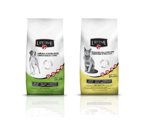 Lifetime Cat or Dog Food - 5.5lb | Rodeo Dawg