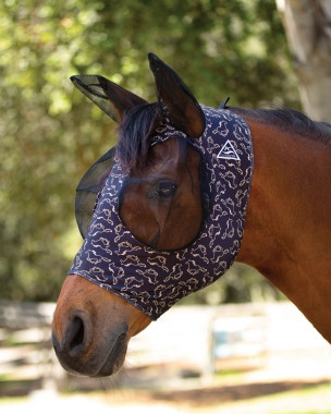 PC Lycra Fly Mask - PC Horse | Rodeo Dawg