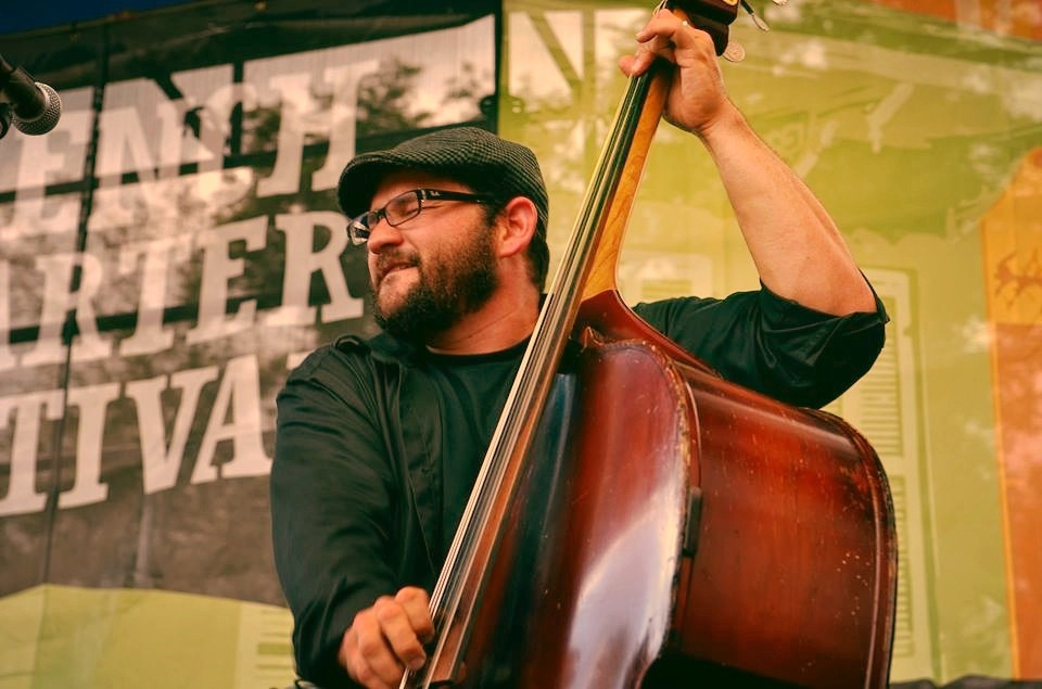 Brook Sutton Bass Player