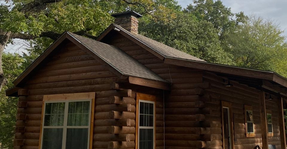 The Cozy Pines | Cabins and RV Hookups in Tishomingo Oklahoma | 1300 ...