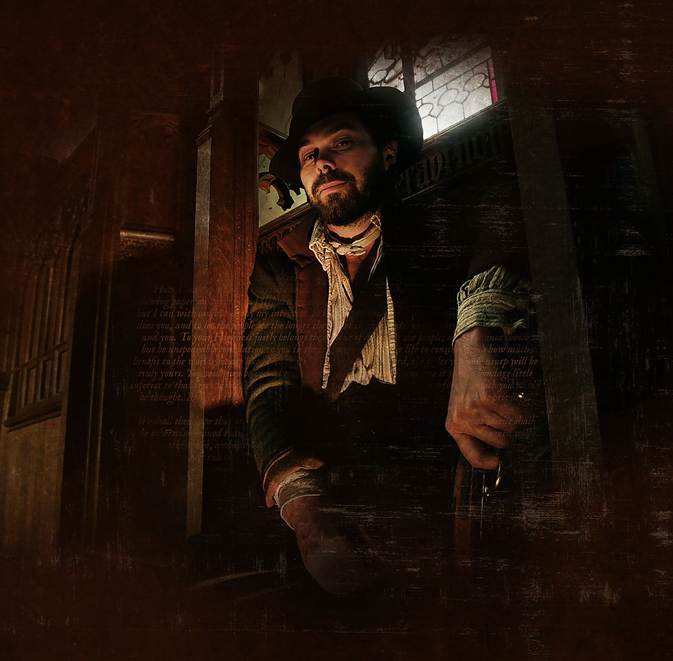 KILL CROMWELL | Mark Finbow