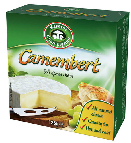 Camembert in Tin | King Rise