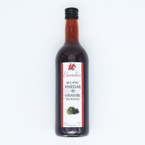 CAVALIER Red Wine Vinegar (750ml) | KING RISE (ASIA) LTD.